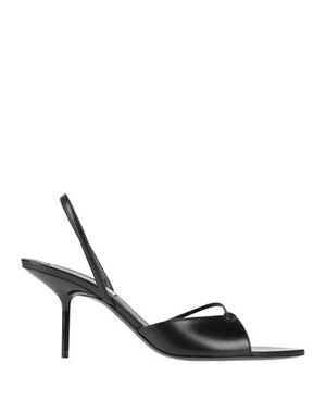 Victoria Beckham Sandals Size Kidskin - Black