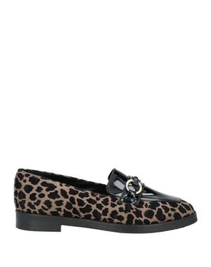 NILA & NILA Loafers Size Textile Fibers - Black