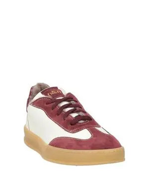 NILA & NILA Sneakers Burgundy Size Leather