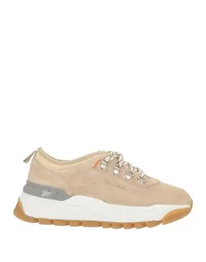 Santoni Sneakers Blush Size Leather