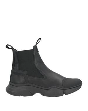 BRUNO BORDESE Ankle Boots Size Leather - Black