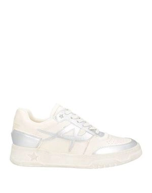 Ash Sneakers Size Leather - Silver