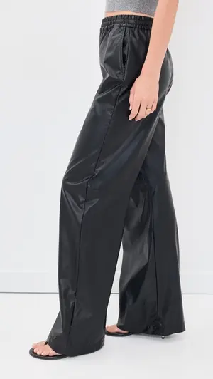 MAISON MARGIELA Faux Leather Pants