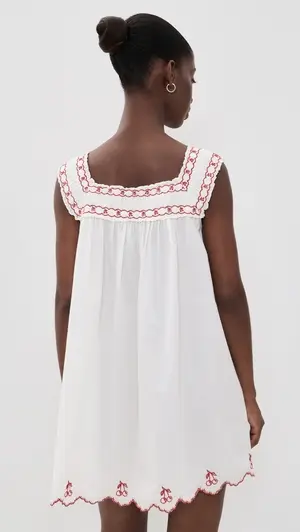 For Love & Lemons Emma Mini Dress