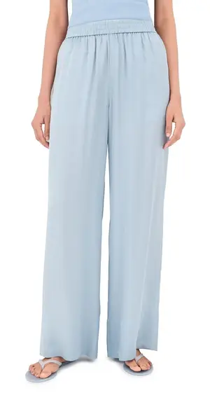 Women's Sky Blue Pants