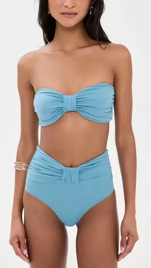 Sea Carmella Draped Bikini Bottoms