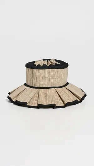 Lorna Murray Packable Straw Hat