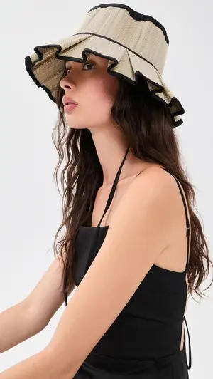 Lorna Murray Packable Straw Hat