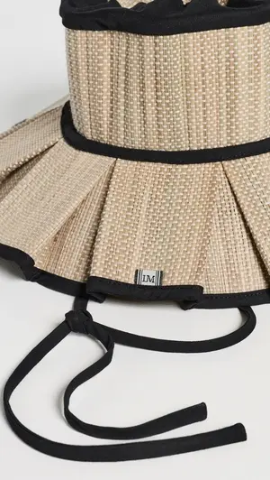 Lorna Murray Packable Straw Hat