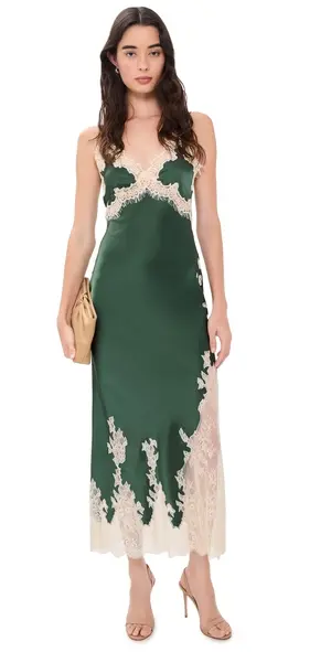 Alice + Olivia V Neck Dresses