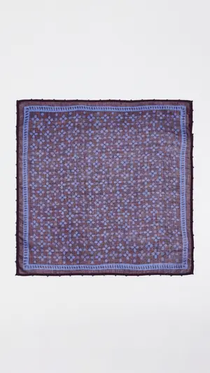 Chan Luu Beaded Floral Bandana