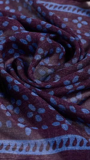 Chan Luu Beaded Floral Bandana