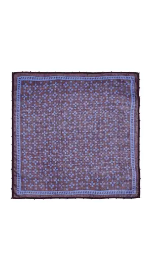 Chan Luu Beaded Floral Bandana