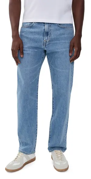 Paul Smith Relaxed Taper Fit Jeans - Medium Blue