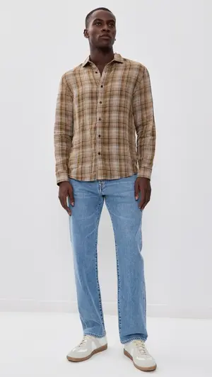 Paul Smith Relaxed Taper Fit Jeans