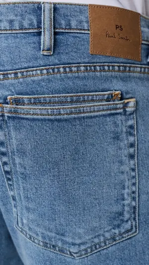 Paul Smith Relaxed Taper Fit Jeans
