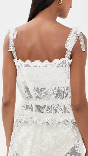 KAT THE LABEL Florence Camisole