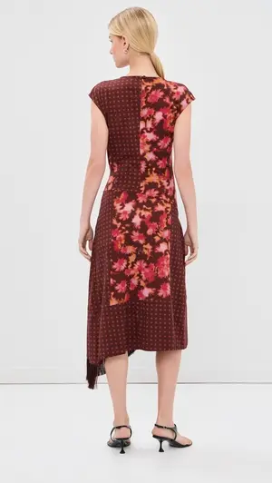 3.1 Phillip Lim Desert Flower Twist Dress