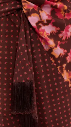 3.1 Phillip Lim Desert Flower Twist Dress