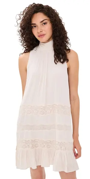 Ramy Brook Samantha Dress - Bone