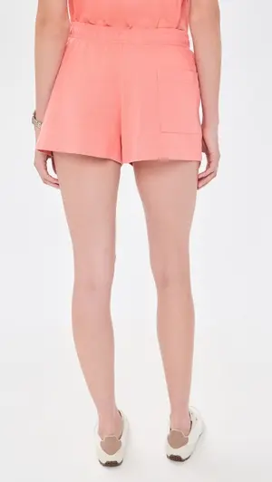 Sporty & Rich Health And Wellness Club Disco Shorts