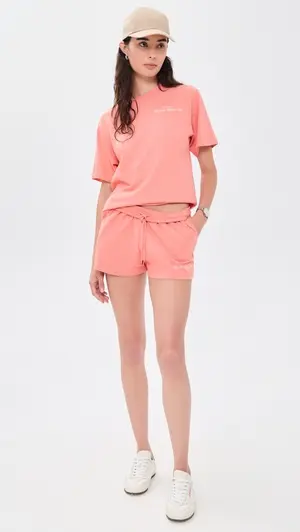 Sporty & Rich Health And Wellness Club Disco Shorts