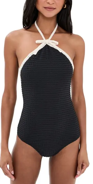 Sea Lenora Piece - Black