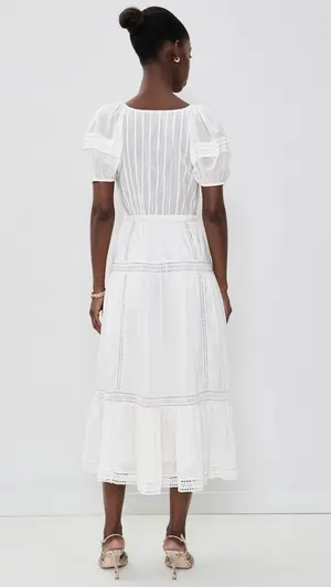 Ulla Johnson Isolde Cotton Maxi Dress