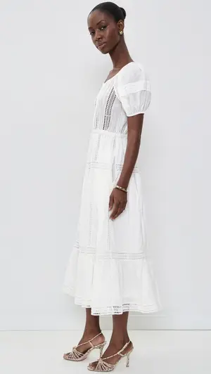 Ulla Johnson Isolde Cotton Maxi Dress