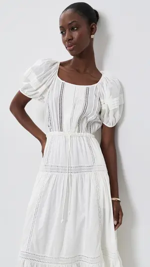 Ulla Johnson Isolde Cotton Maxi Dress