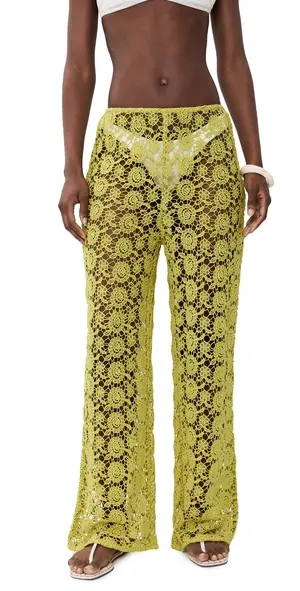 LA MAREGOLD The Pippa Pants - Lime