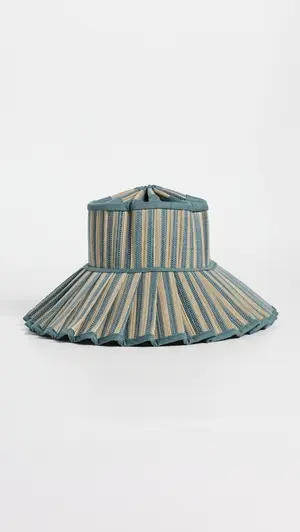 Lorna Murray Island Capri Packable Straw Hat