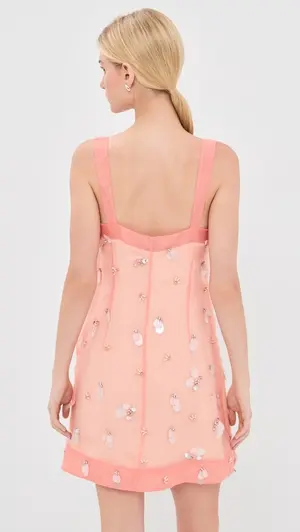 Simkhai Sumi Embellished Mini Dress