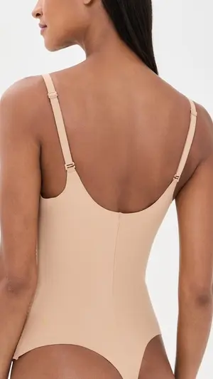 HONEYLOVE Cami Thong Bodysuit