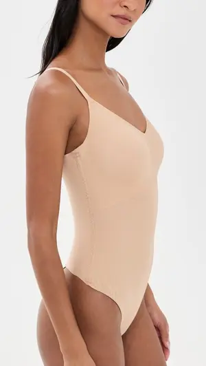 HONEYLOVE Cami Thong Bodysuit