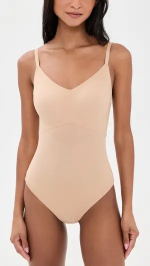 HONEYLOVE Cami Thong Bodysuit