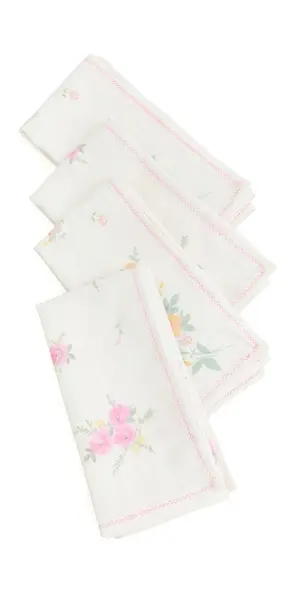 LoveShackFancy Hanky Napkin Set