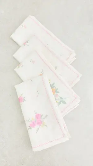 LoveShackFancy Hanky Napkin Set