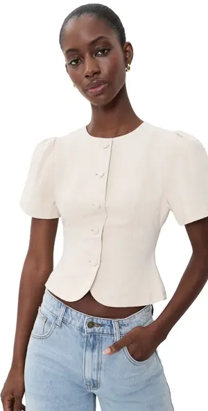 Lioness Femme Blouse - Beige