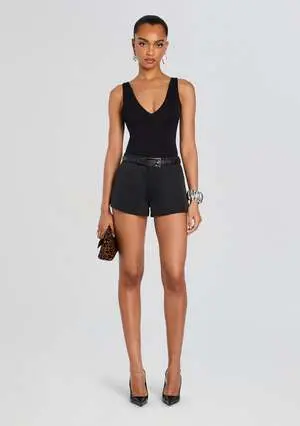 SANS FAFF Plunge V Bodysuit