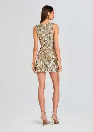 Retrofete Sadlyn Sequin Dress