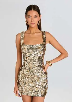 Retrofete Sadlyn Sequin Dress