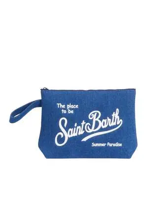 MC2 SAINT BARTH Denim Pouch