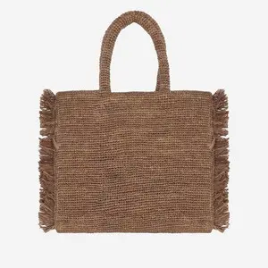 MC2 SAINT BARTH Rafiya Volant Bag