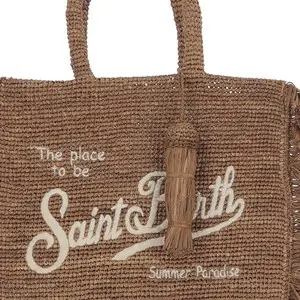 MC2 SAINT BARTH Rafiya Volant Bag