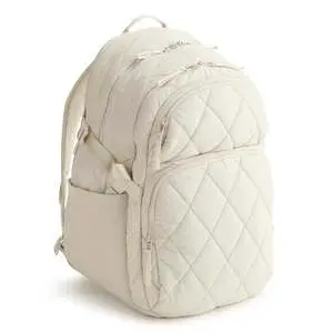 VERA BRADLEY Xl Clarion Backpack In Pumice Stone - Gray