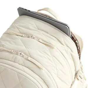 VERA BRADLEY Xl Clarion Backpack In Pumice Stone