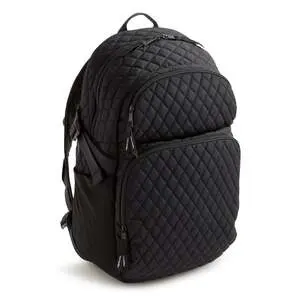VERA BRADLEY Large Clarion Backpack In Moonless Night - Black