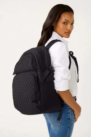 VERA BRADLEY Large Clarion Backpack In Moonless Night