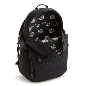 VERA BRADLEY Large Clarion Backpack In Moonless Night